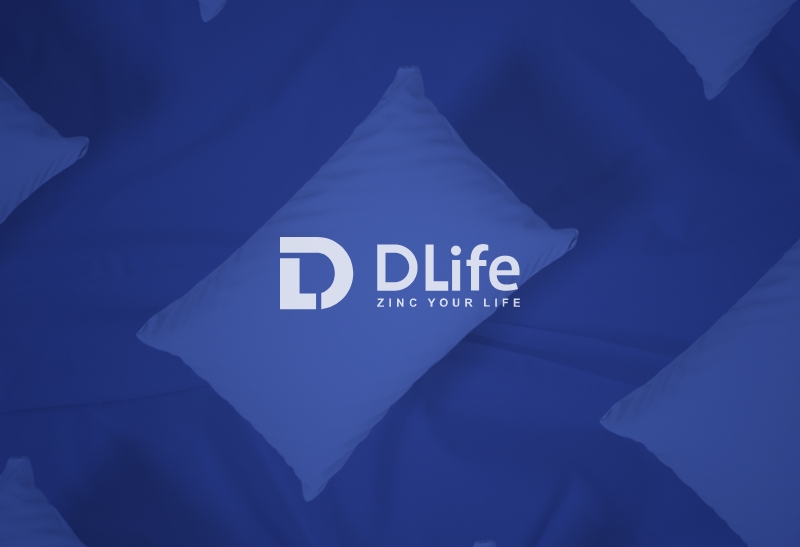 DLife寢具網頁設計